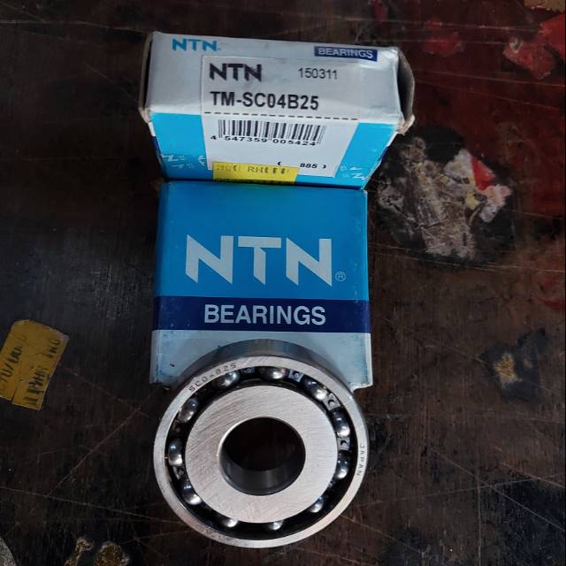 Jual BEARING/LAKER TM-SC04B25 TRANMISI/AS RASIO TIGER REVO/MEGAPRO ...