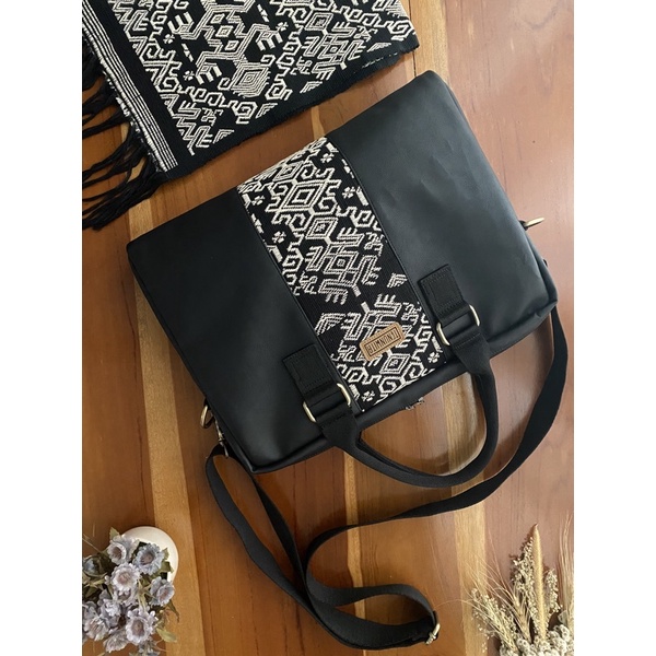 Jual Tas Laptop Tenun Pahikung | Shopee Indonesia