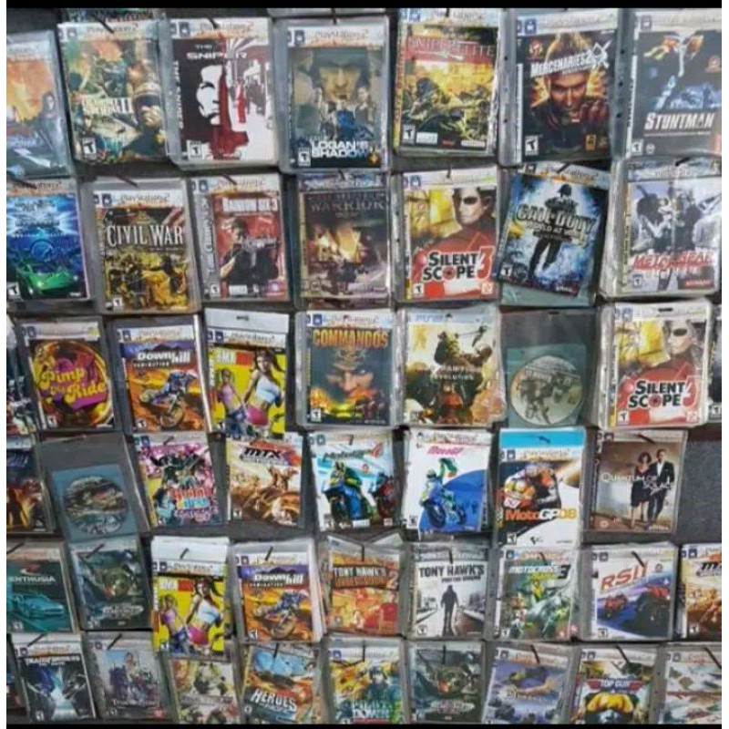 Jual kaset ps2 /dvd ps2 | Shopee Indonesia
