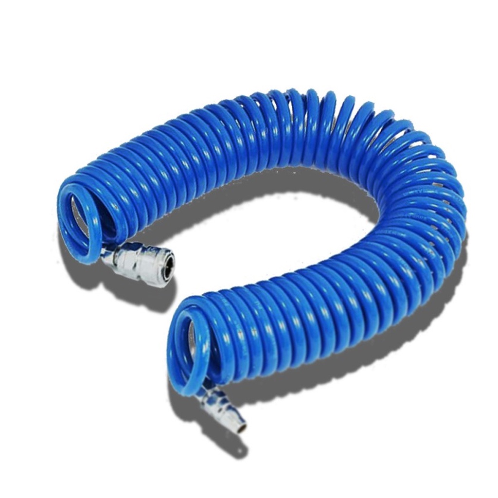 Jual SELANG KOMPRESOR PU 6 Meter RECOIL AIR HOSE COMPRESSOR SELANG ...