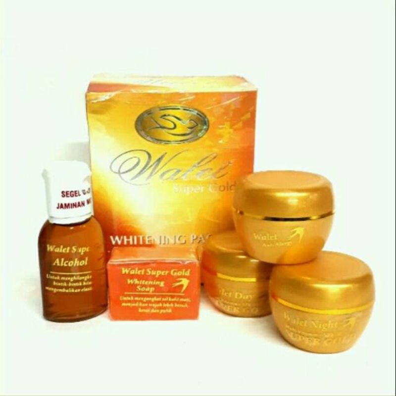 Jual paket cream walet super gold original | Shopee Indonesia