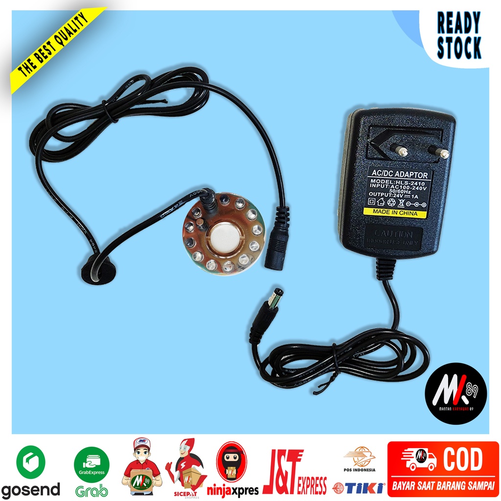 Jual Mist Maker Yamano LED Mesin Pembuat Kabut Aquascape Aquarium atau ...