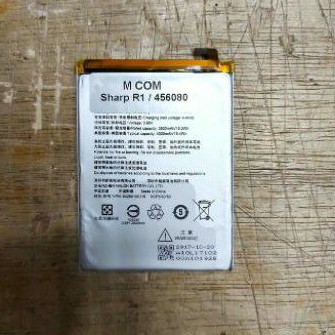 Jual Baterai SHARP R1 / 456080 / SHARP A2 LITE / FS8026 battery battle ...