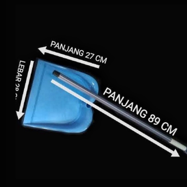 Jual Pengki Florence Dragon / Pengki Plastik Gagang Besi | Shopee Indonesia