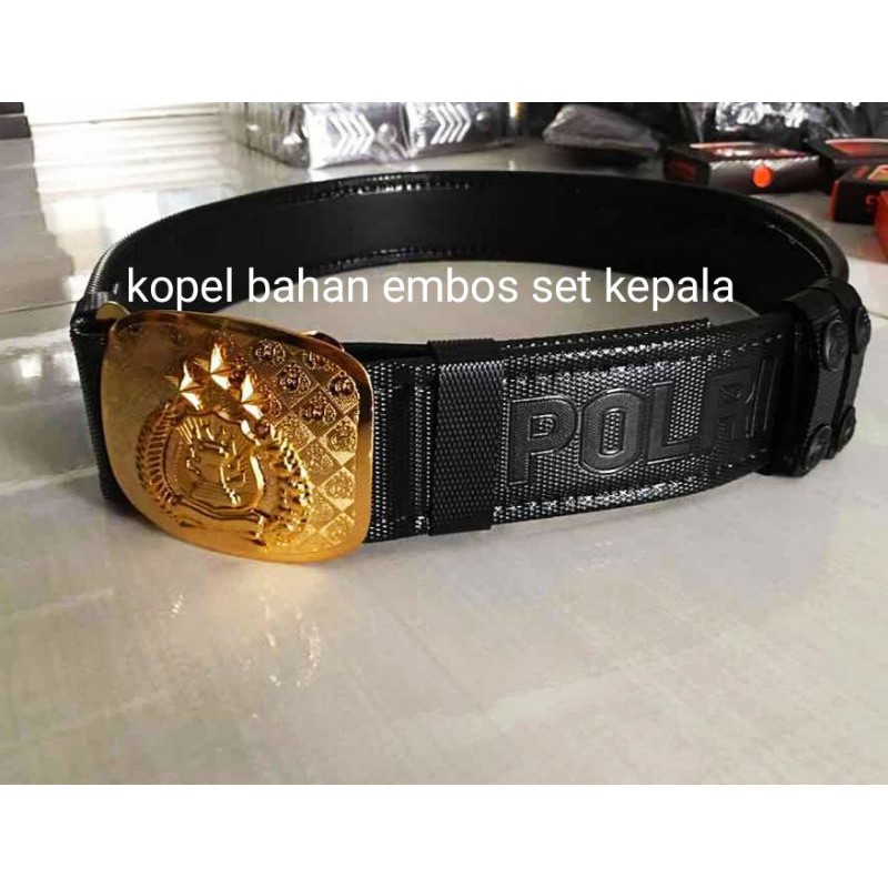 Jual KOPEL PDL EMBOS SABUK PDL SUS TRIBRATA | Shopee Indonesia
