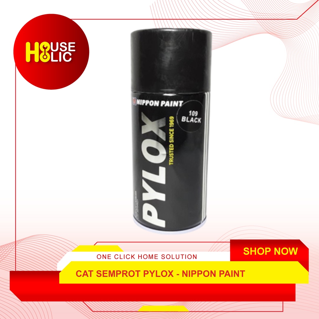 Jual Cat Semprot / Pilox Pilok / Pylox 300cc Nippon Paint | Shopee Indonesia