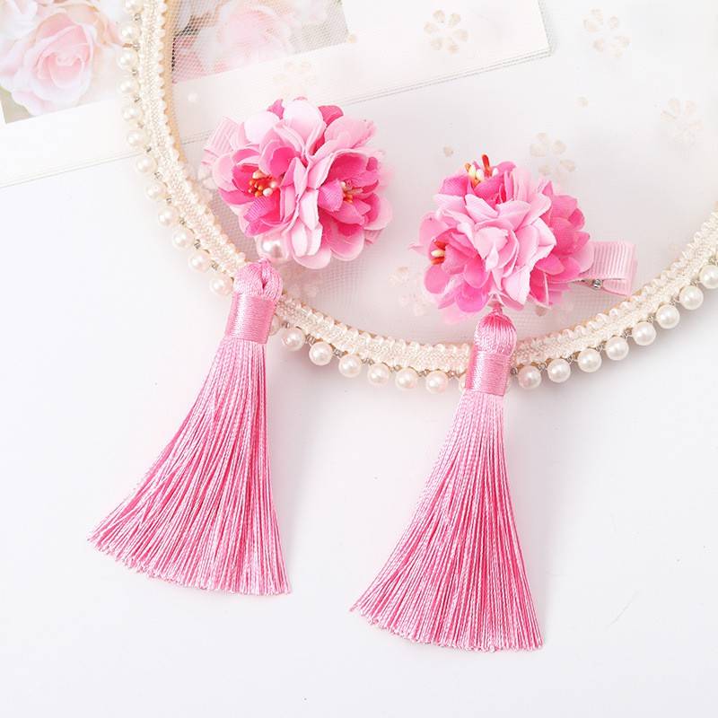 Jual Ikat Rambut Anak Cewe Gadis Tradisional Cina untuk Imlek, Cosplay ...