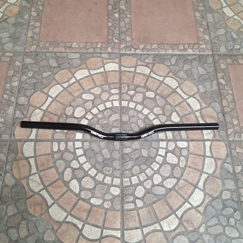Jual STANG - HANDLEBAR MTB ALLOY 25.4 GENIO HITAM 60cm | Shopee Indonesia
