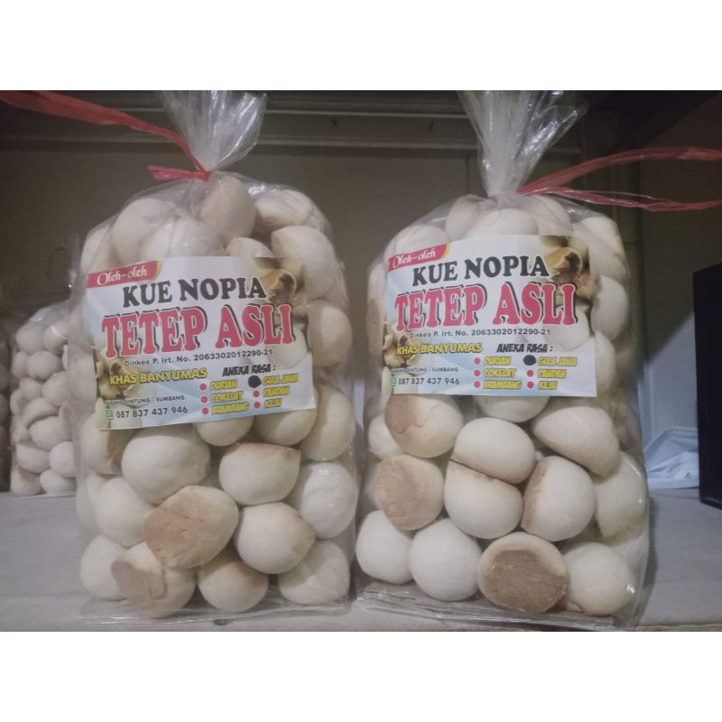 Jual MINI NOPIA KHAS BANYUMAS 1KG | Shopee Indonesia