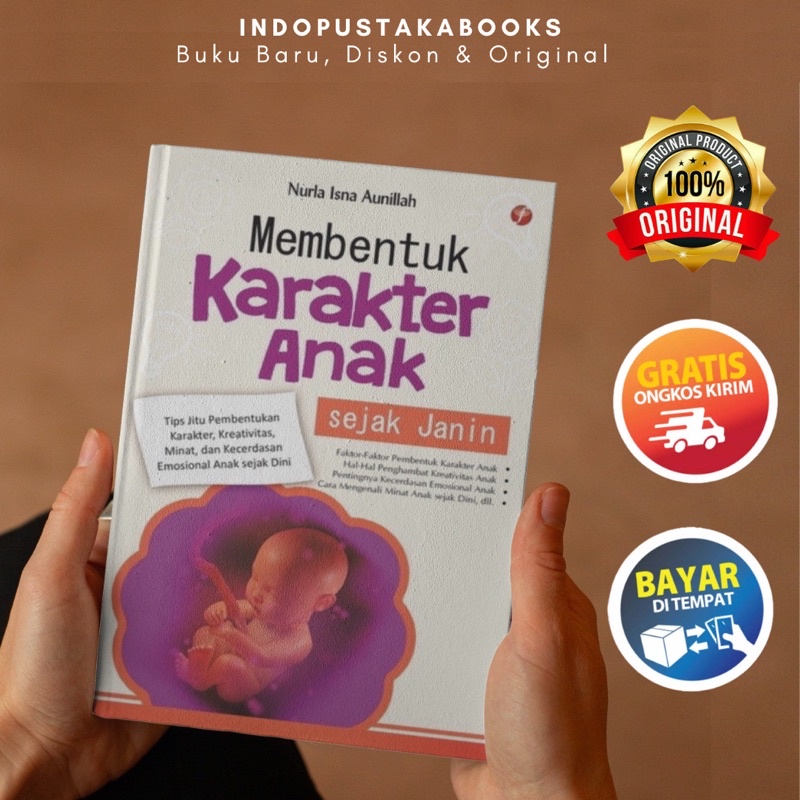Jual Buku Membentuk Karakter Anak Sejak Janin - Original | Shopee Indonesia Jual Buku Membentuk Karakter Anak Sejak Janin - Original | Shopee Indonesia