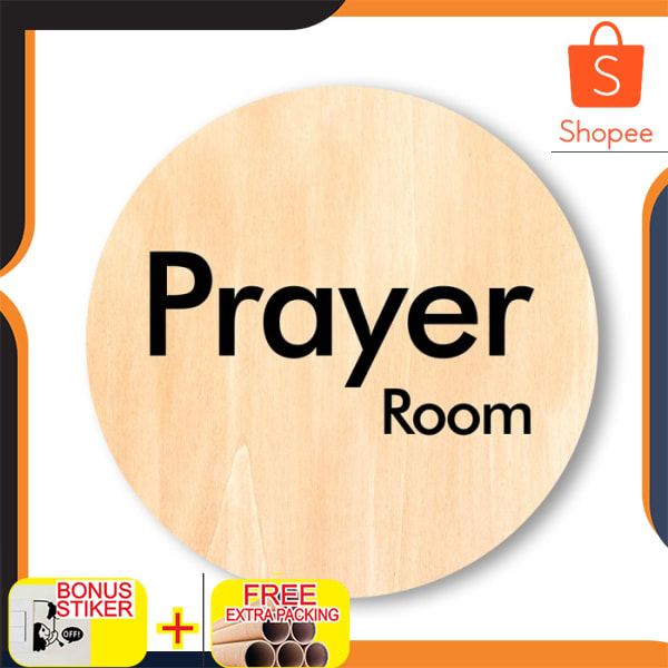 Jual signage wall - prayer room - ruang doa Keren | Shopee Indonesia