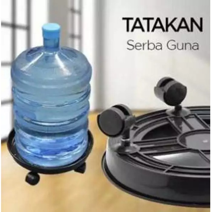 Jual TATAKAN RODA SERBAGUNA / Rak tabung LPG Galon Tray Gas Elpiji Alas ...