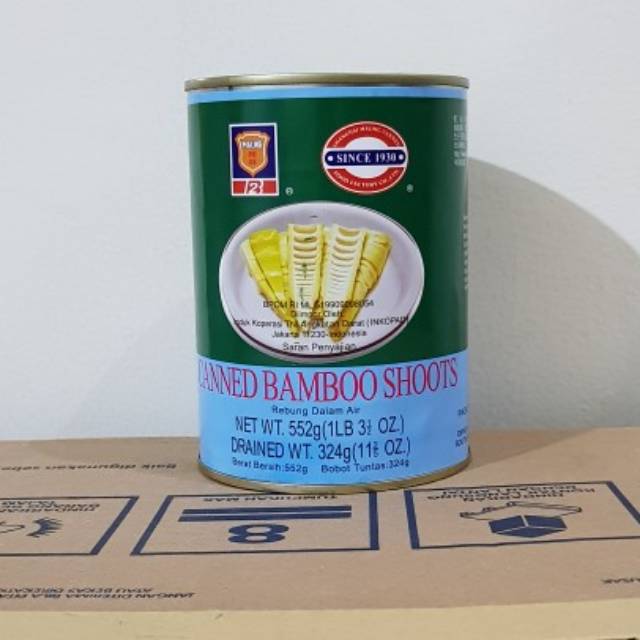 Jual Bamboo shoot - rebung kaleng 552 gram | Shopee Indonesia