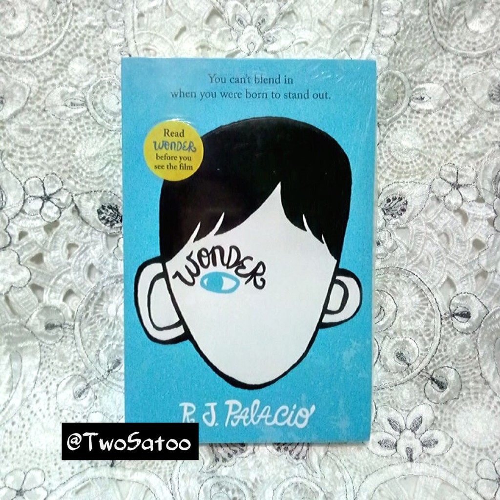 Jual Wonder - RJ Palacio (ENGLISH NOVEL) | Shopee Indonesia