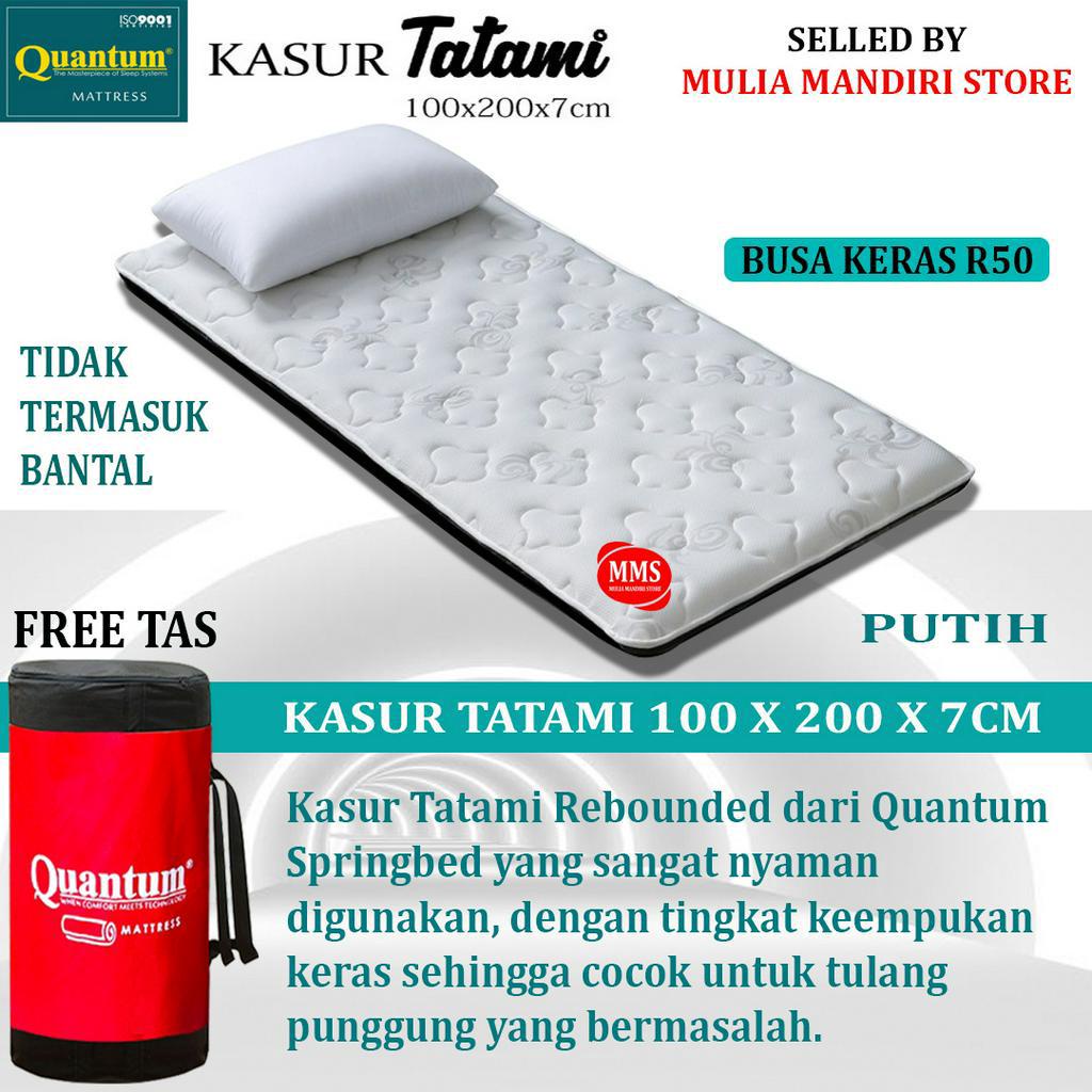 Jual Quantum kasur lipat gulung lantai rebounded R50 Tatami uk ...
