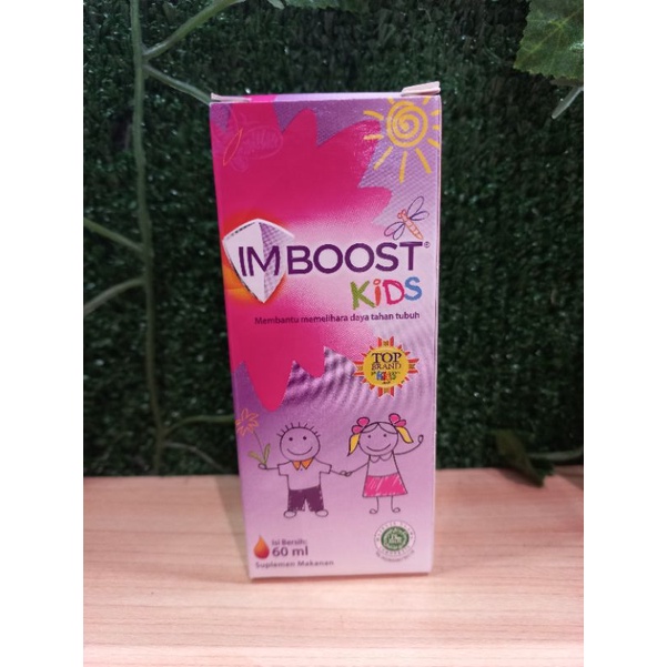 Jual Imboost Syrup 60 ml | Shopee Indonesia
