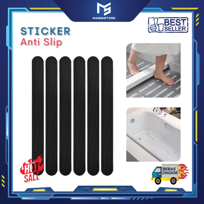 Jual Stiker Sticker Anti Slip Kamar Mandi Tempat Wudhu Kolam Renang 6 ...