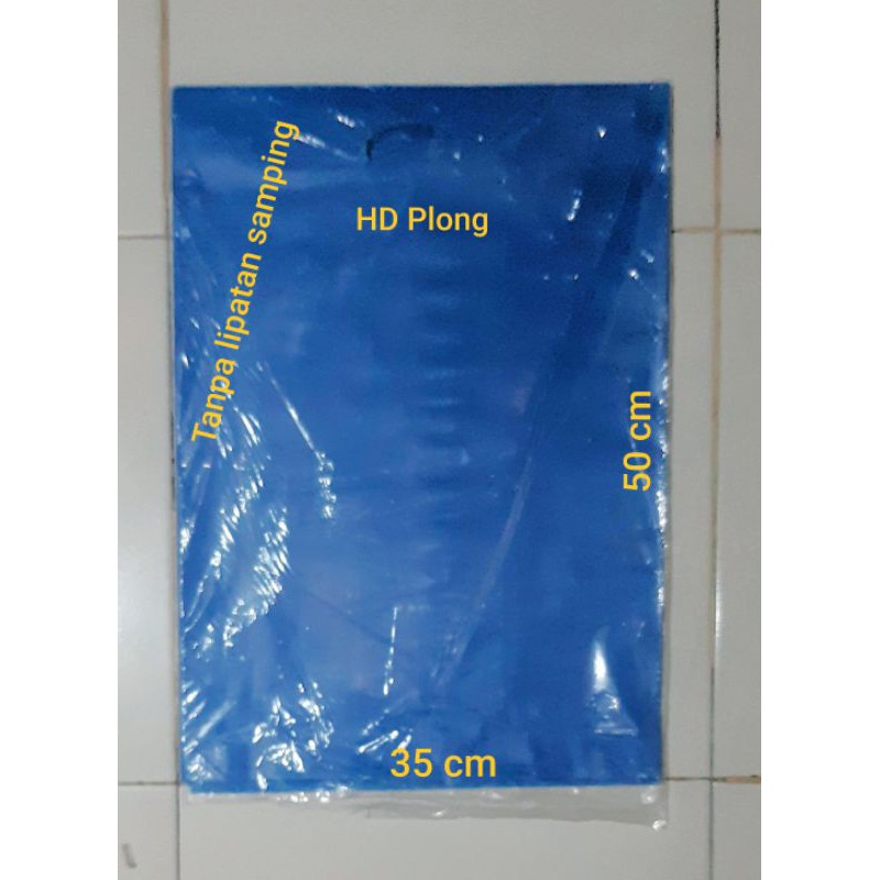 Jual 35x50cm / PLASTIK HD PLONG BESAR TEBAL/PLASTIK PACKING/KANTONG ...