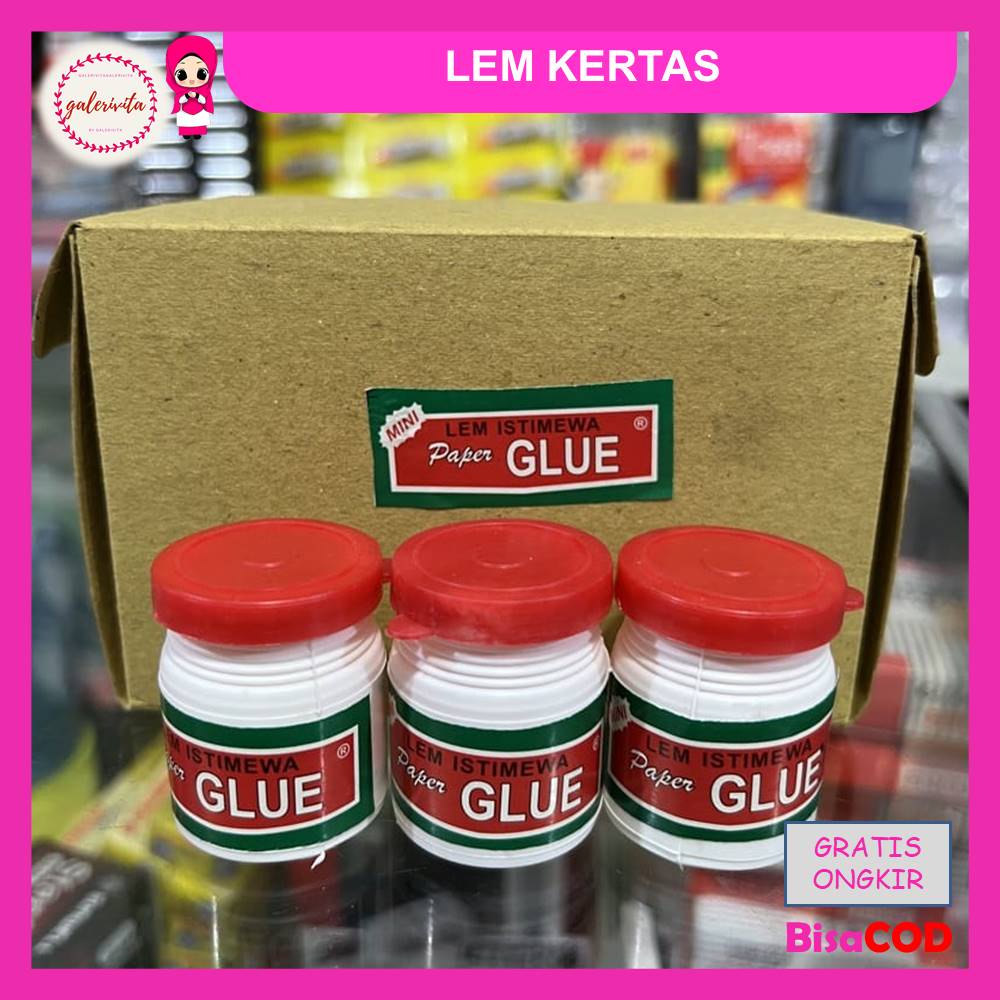 Jual Lem Kertas Colek / Lem Kertas Mini / Lem Sagu Glue / Lem Kertas | Shopee Indonesia