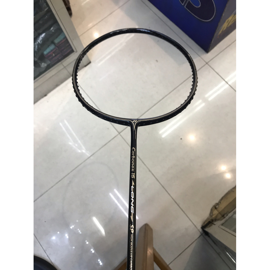 Jual RAKET BADMINTON YONEX CARBONEX 15 LONG SP MADE IN JAPAN ORIGINAL | Shopee Indonesia