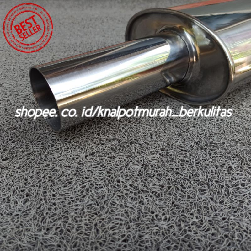 Jual OMEGA Knalpot Mobil Racing Omega Stainels Suara Full Kering ...