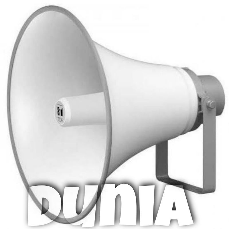 Jual Speaker Horn Corong Toa ZH 5025BM ORIGINAL 25 watt dunia | Shopee ...