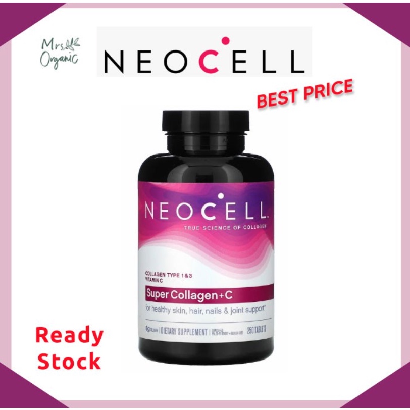 Jual NEOCELL Super Collagen + C 250 Tablet - kulit cantik mulus cerah ...