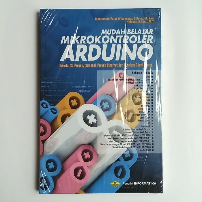 Jual Buku Mudah Belajar Mikrokontroler Arduino - Disertai Proyek Wifi ...