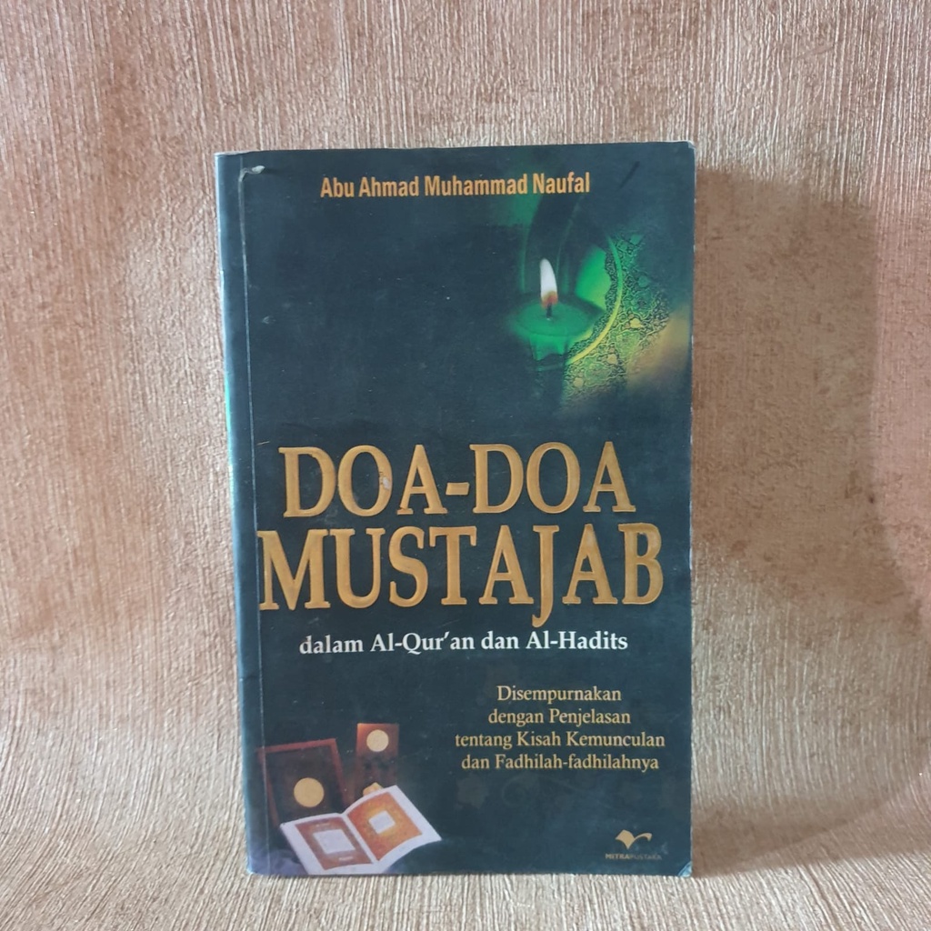 Jual Buku Doa doa mustajab dalam al quran dan Al Hadits - Abu Ahmad M N ...