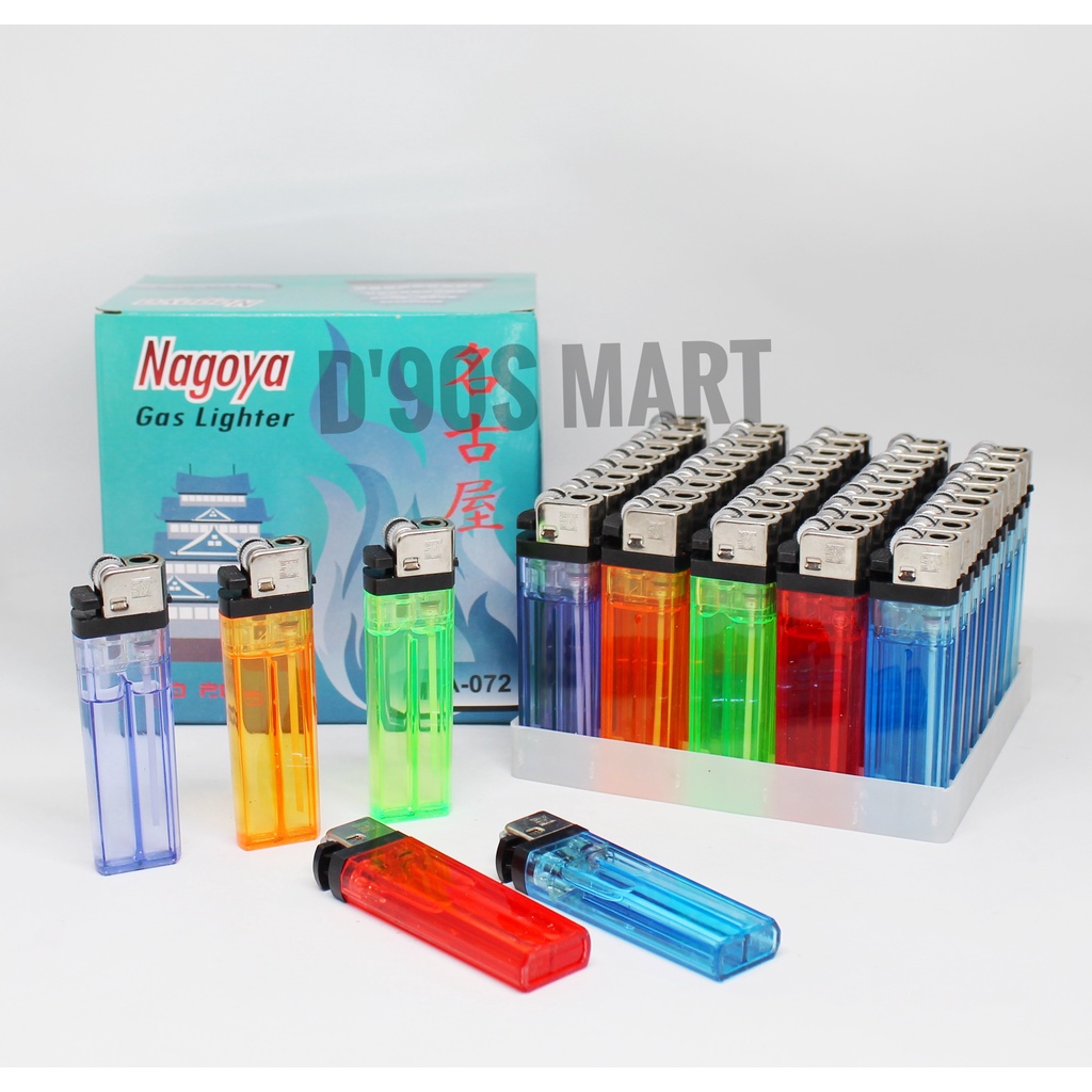 Jual Korek Api Gas Nagoya II isi 50 pcs | Shopee Indonesia