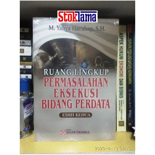 Jual RUANG LINGKUP PERMASALAHAN EKSEKUSI BIDANG PERDATA - Edisi Kedua | Shopee Indonesia