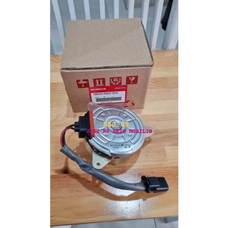 Jual MOTOR FAN RADIATOR HONDA JAZZ RS BRIO FREED CITY HRV MITSUBA 2009-2013 | Shopee Indonesia