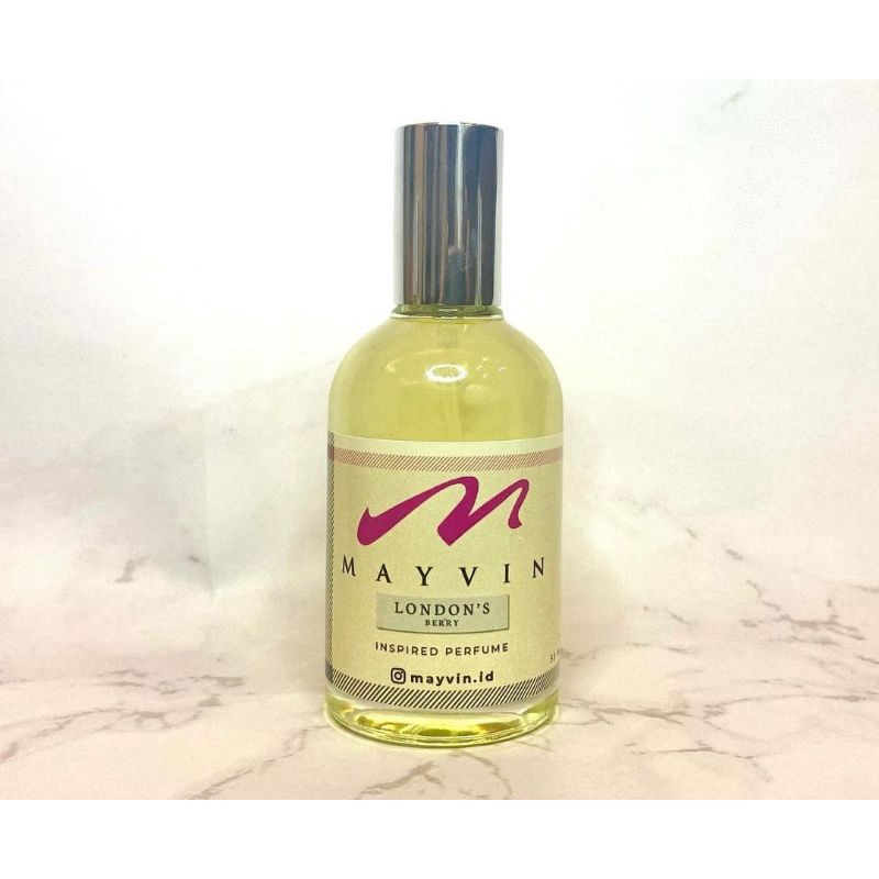 Jual Mayvin Perfume London Berry ( 55ml ) | Shopee Indonesia