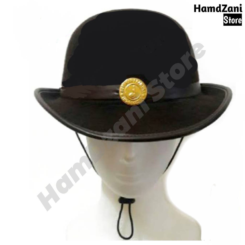 Jual Topi Boni Pramuka Bahan Laken / Topi Boni Pramuka Bahan Rajut ...