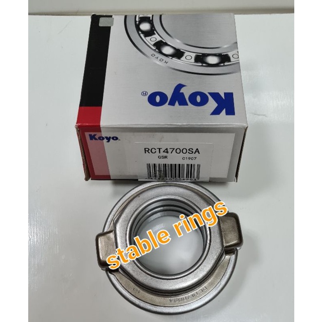 Jual Bearing RCT 4700 SA KOYO/ deklahar ps canter | Shopee Indonesia