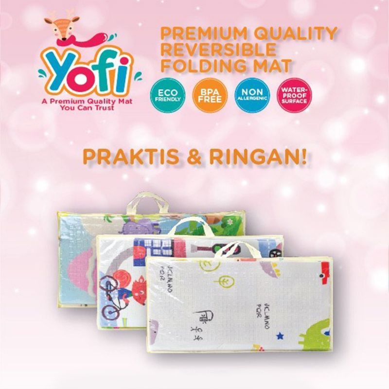 Jual Playmate Yofi Folding Mat (180×200×1,5cm) | Shopee Indonesia