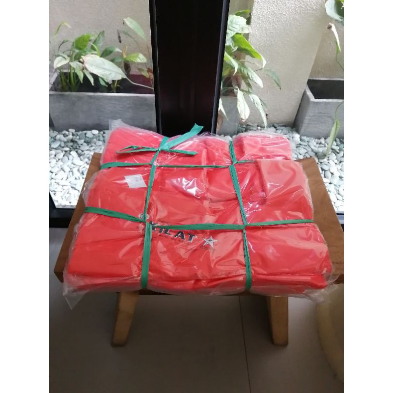 Jual Kantong Kresek Plastik Kilat Merah 40x65x03 Isi 1 Pack 50pcs ...