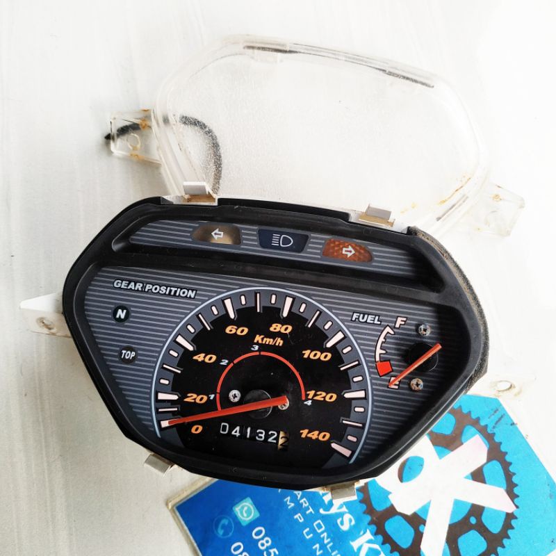 Jual Speedometer supra fit lama original 2d | Shopee Indonesia