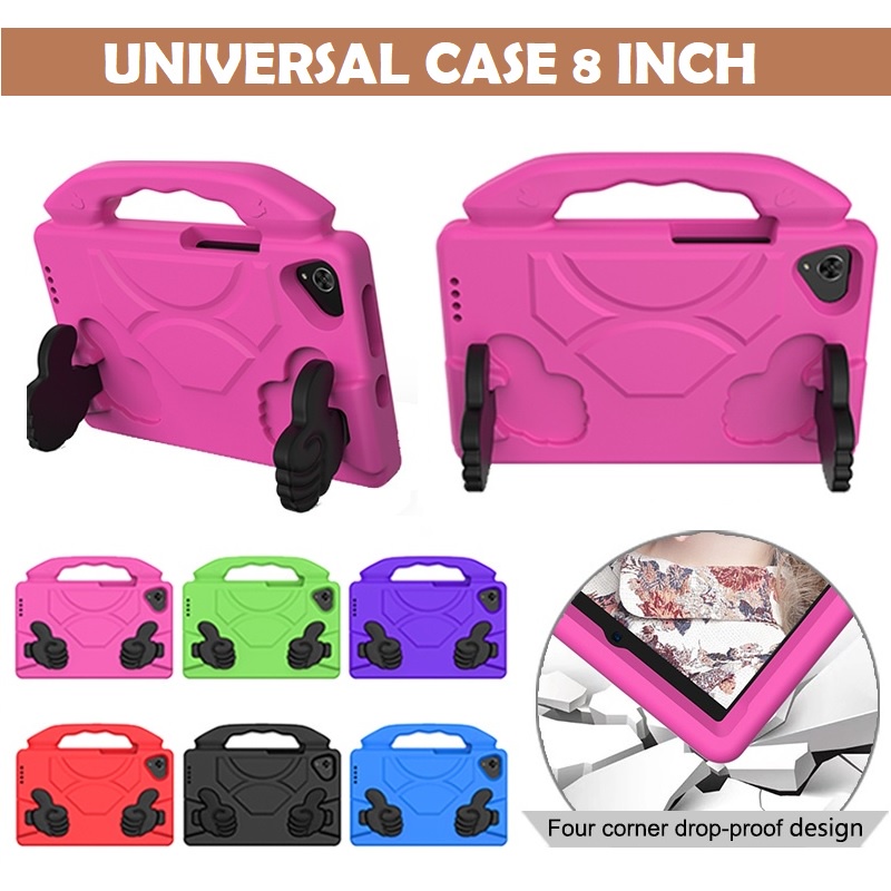 Jual OLIKE EDU TAB E1 8 KIDS CASE JEMPOL SHOCKPROOF FREE STAND COVER ...