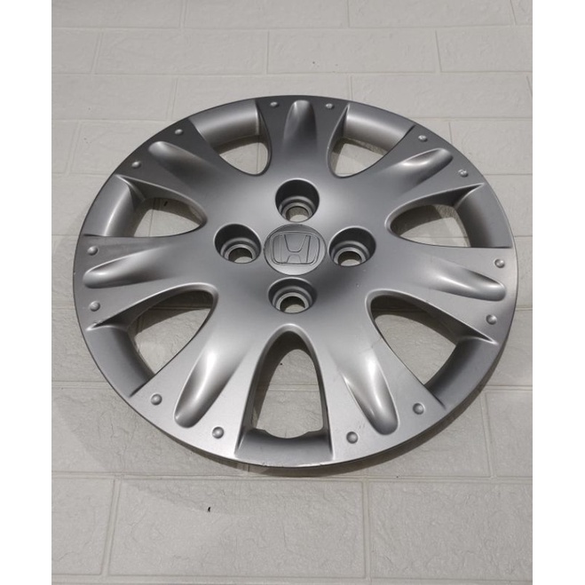 Jual Tutup Velg Cover Wheel Dop Standar Honda Brio ORIGINAL SECOND ...