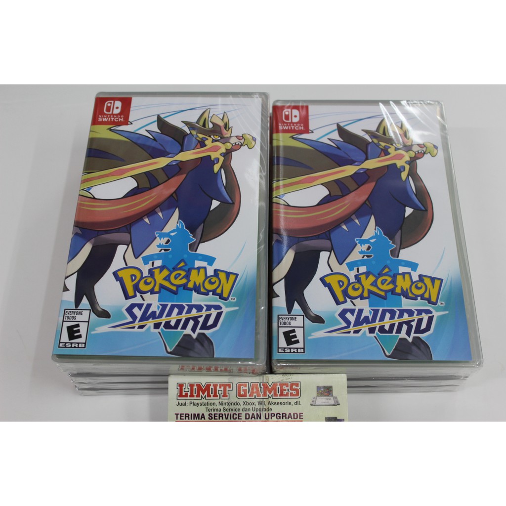 Jual Pokemon Sword Switch | Shopee Indonesia