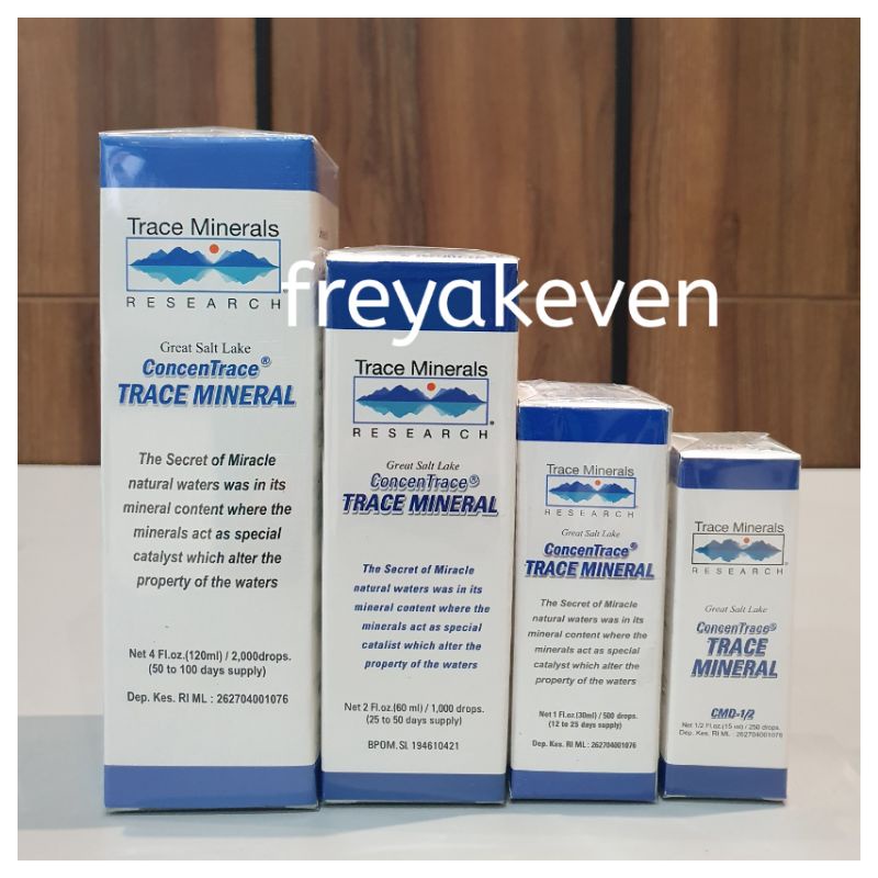 Jual BACA DESKRIPSI Trace mineral 2000 1000 500 250 drops 120ml 118ml ...