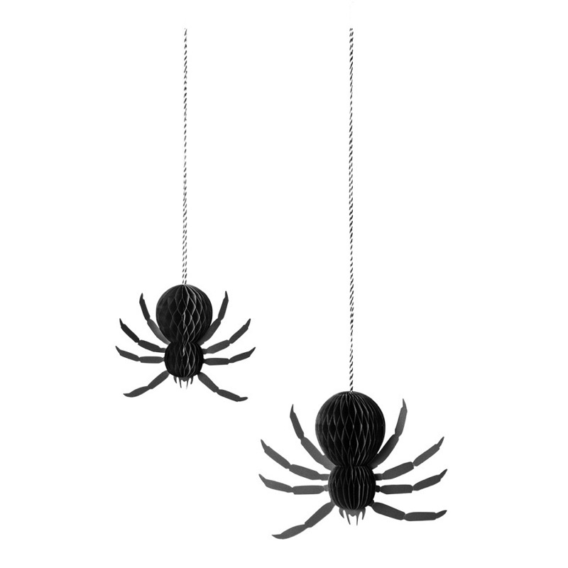 Jual dekorasi laba laba hallowen spider decorative diy project | Shopee ...