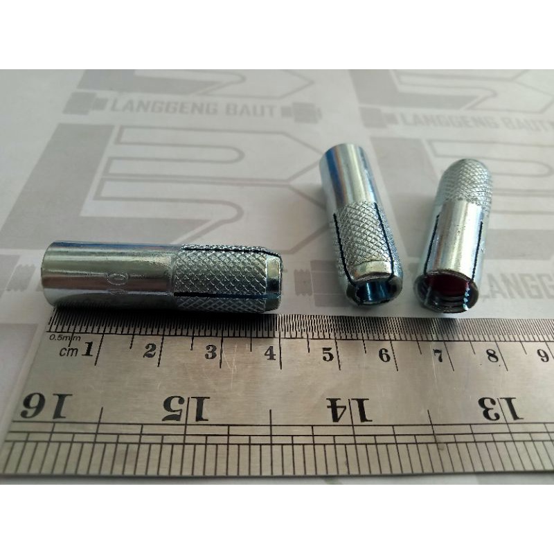 Jual Dynaset M10 / Dinaset M10 / Drop In Anchor M10 / Dynaset 10mm | Shopee Indonesia