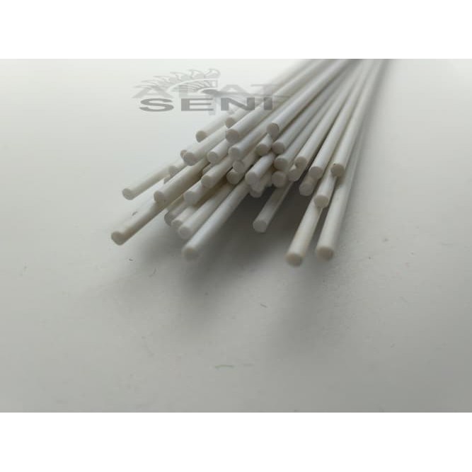 Jual MAKET Pipa Bulat PVC / Diorama ABS Bulat Padat / ABS Round Stick ...