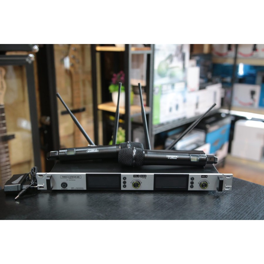 Jual RECORDING TECH RT SUPER200 Mic Wireless 2 Mic Premium microphone ...