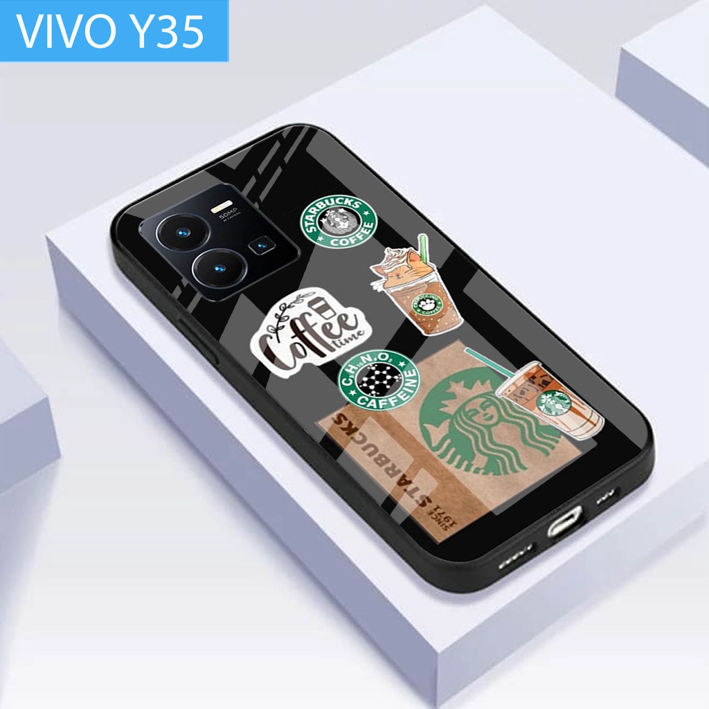 Jual [A73] Case Viv0 Y35 - Softcase Kaca VivO Y35- Casing Handphone ...