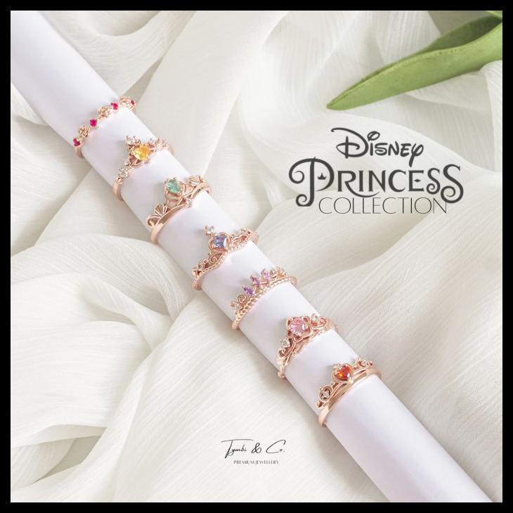 Jual (TERBARU) PRE-ORDER DISNEY PRINCESS RING COLLECTION FG46 | Shopee ...