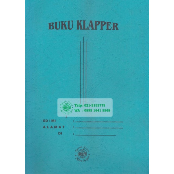 Jual Klaper SD / MI | Shopee Indonesia