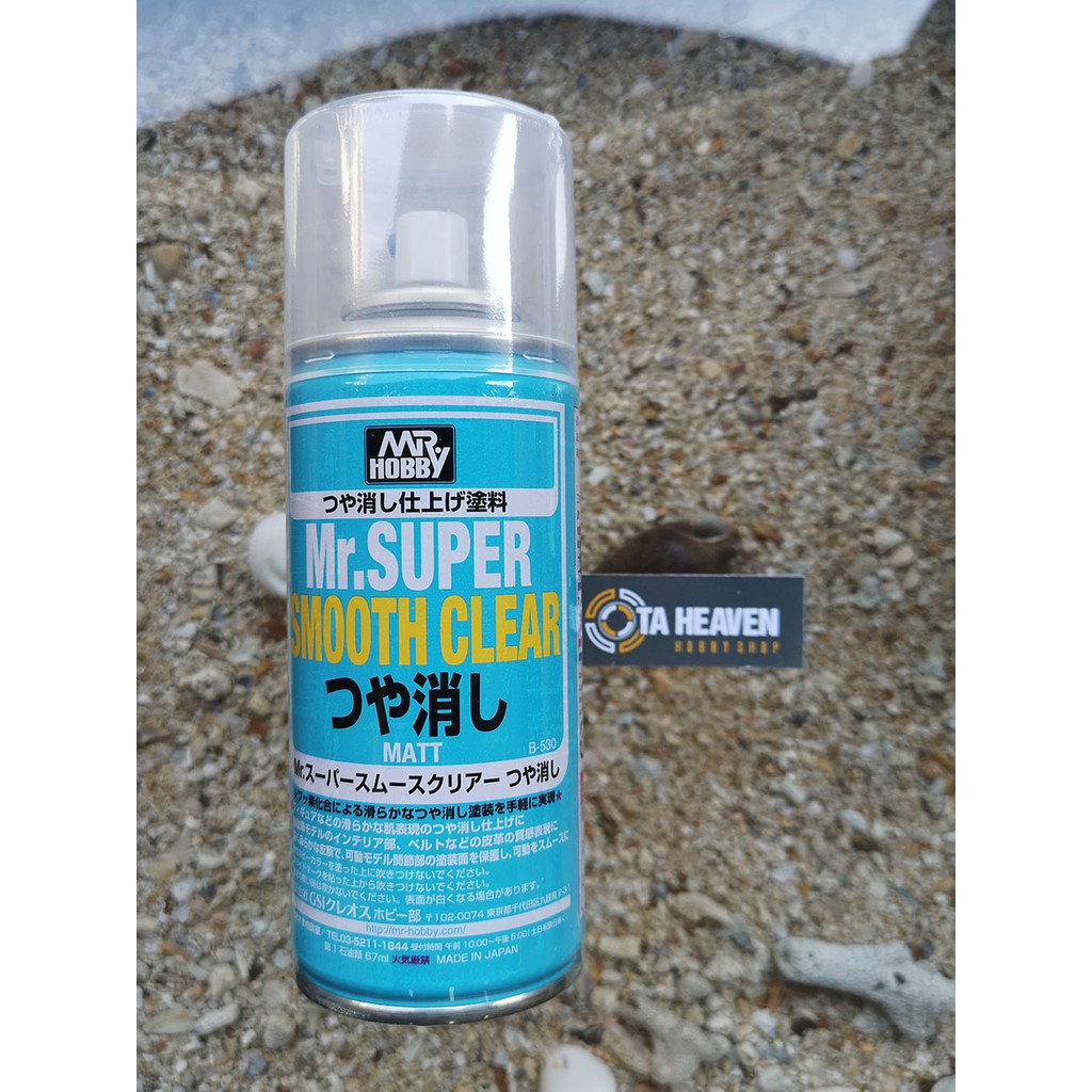 Jual Mr Super Smooth Clear Flat - Coating Cat Gundam Model Kit SPRAY ...